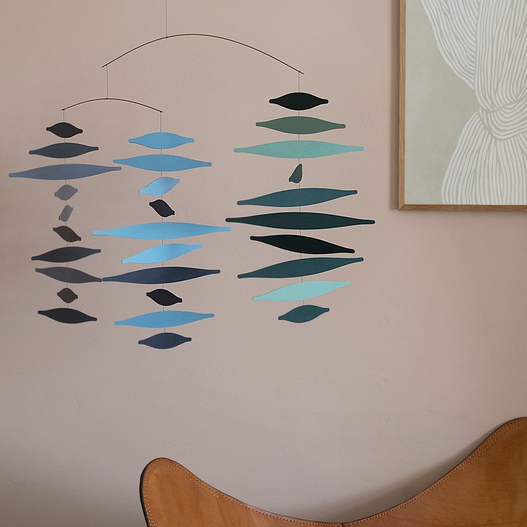 Livingly art & design mobiles - hanging decoration