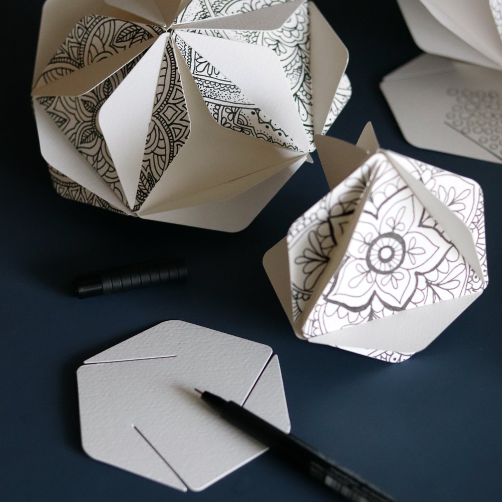 Multi Elements DIY 20, blå - DIY - Gør det selv - Livingly Paper Craft ...
