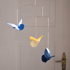 Hanging sculptures, decorative mobiles, Design made in Denmark