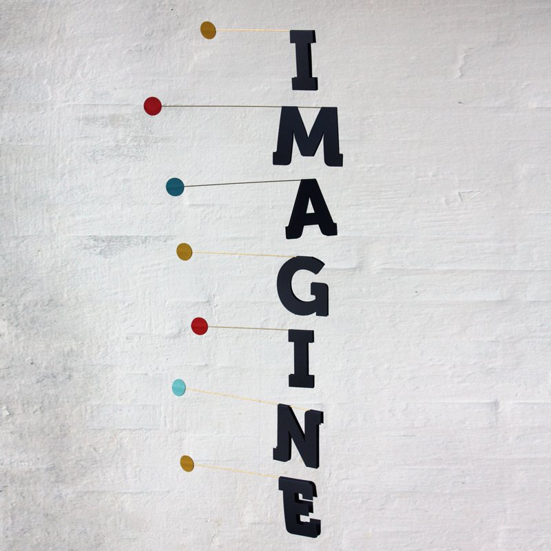 IMAGINE mobile - Mobiler / Uroer - Livingly Paper Craft and Mobiles