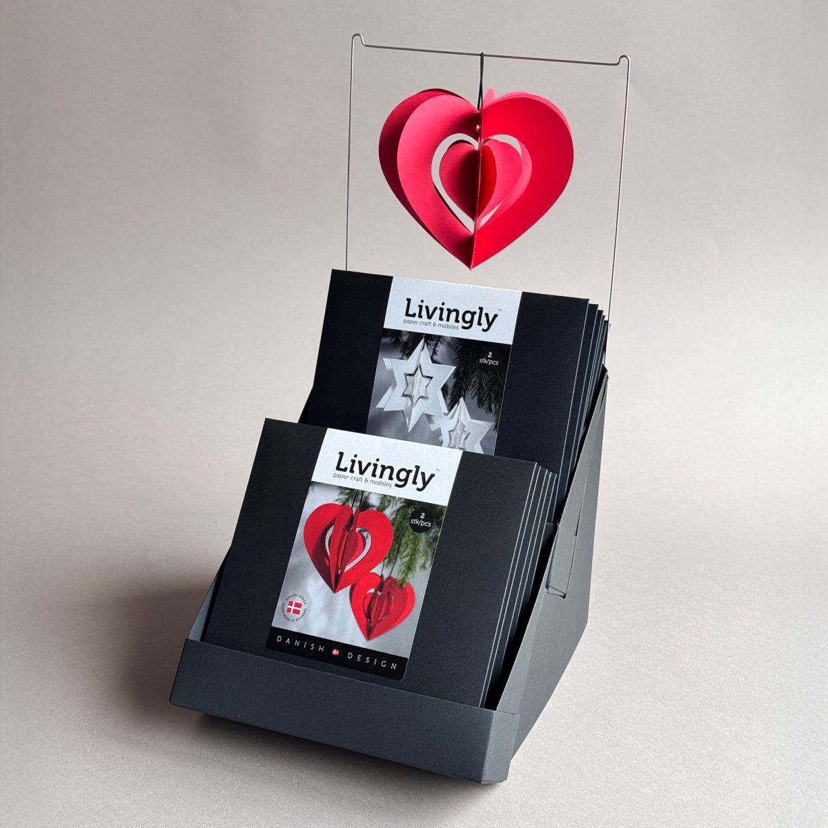 Display solutions for your Livingly assortment - nice presentation